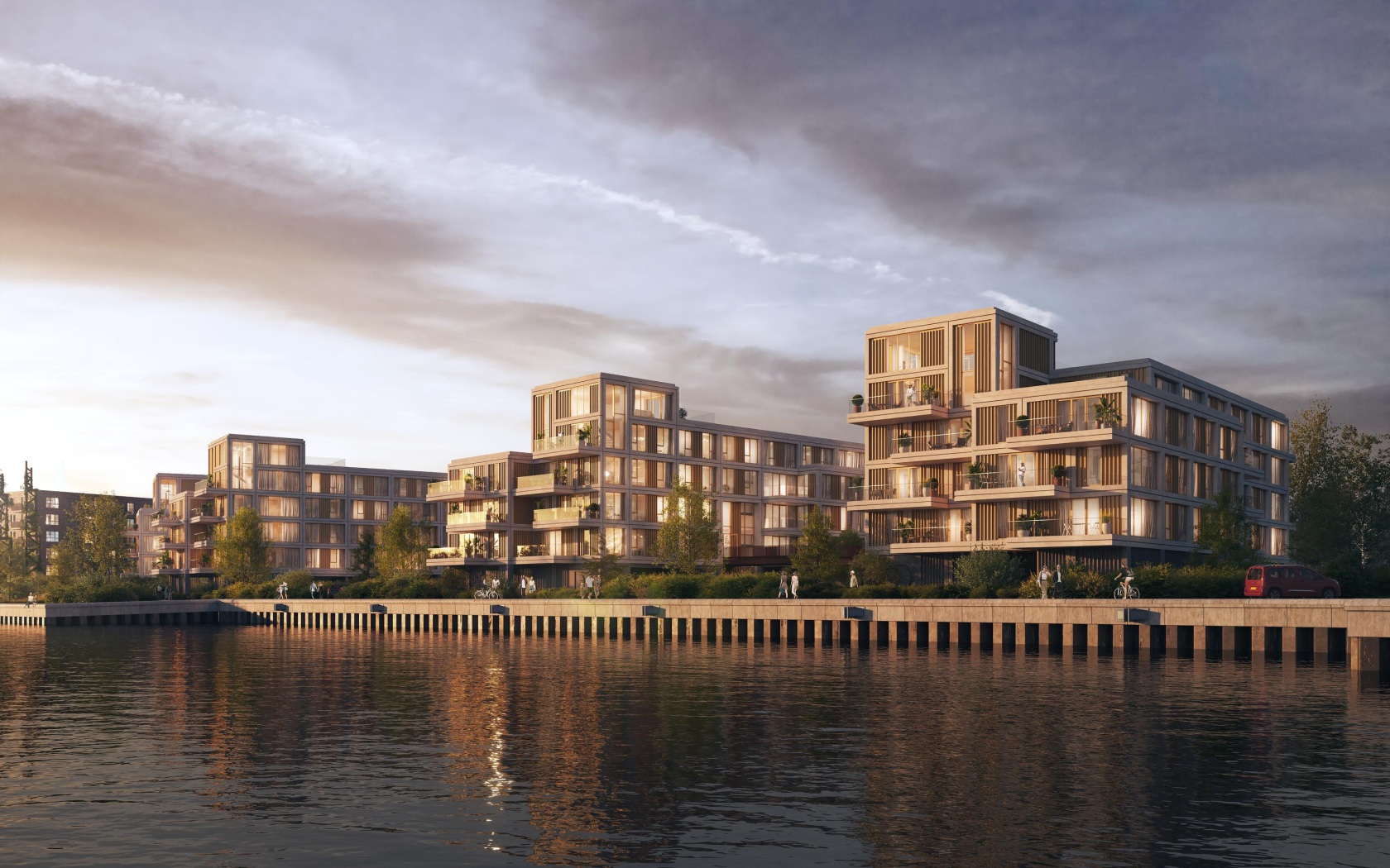 Kloos "Rivier Appartementen" | Nieuwbouwprojecten | Woningaanbod